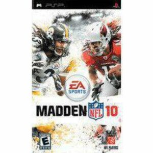 madden nfl 10 - sony psp