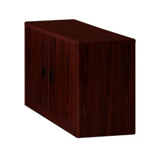 The HON Company 10700 Storage Cabinet, 29.5" x 36" x 20", Mahogany