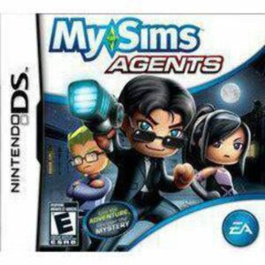 mysims agents - nintendo ds