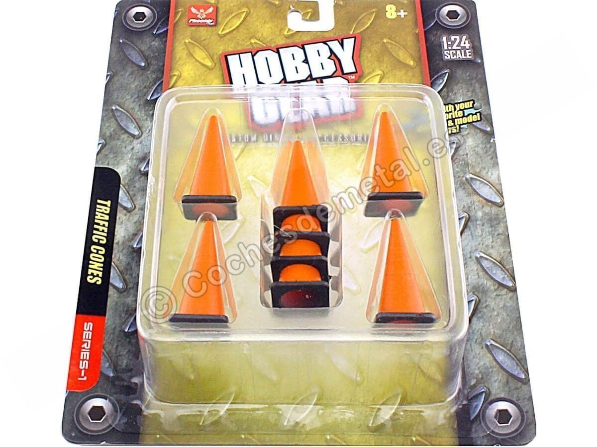 "Hobby Gear" Traffic Cones Series 1 - 8 cone set