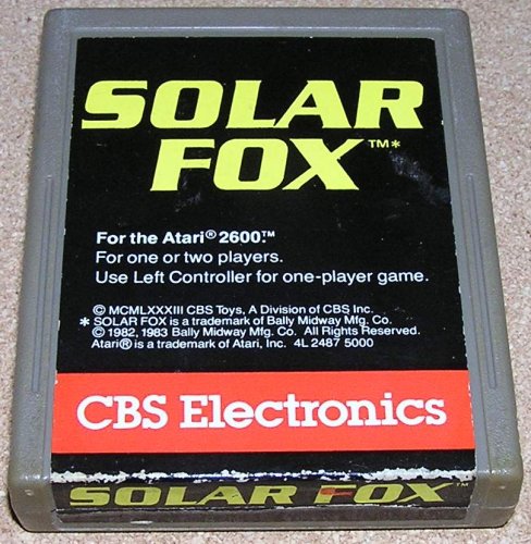 Solar Fox for Atari 2600