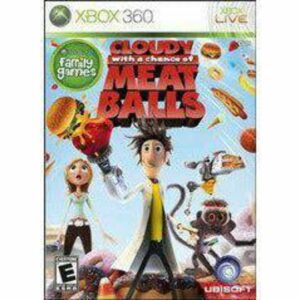 cloudy with a chance of meatballs - xbox 360