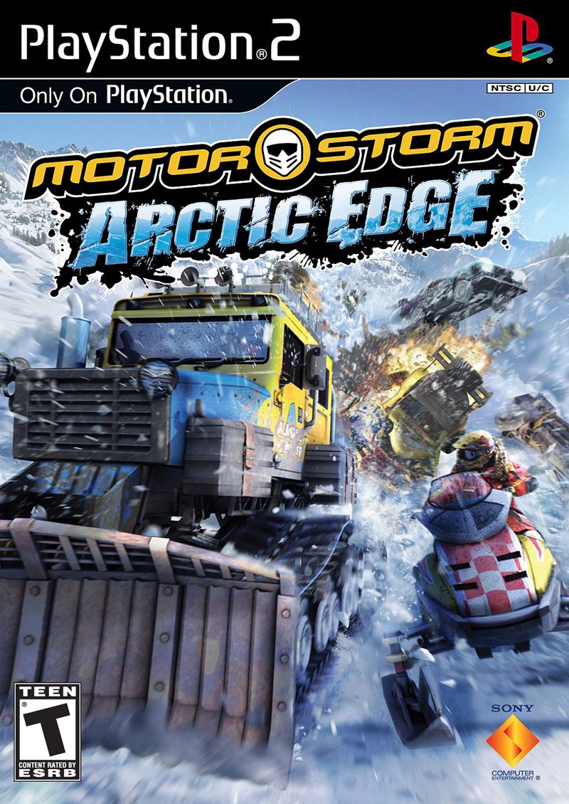 MotorStorm: Arctic Edge - PlayStation 2