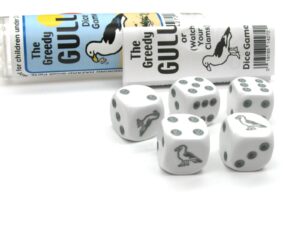 the greedy gull dice game by koplow games