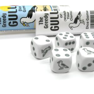 The Greedy Gull Dice Game by Koplow Games