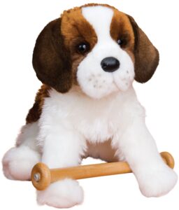 douglas oma st. bernard dog plush stuffed animal