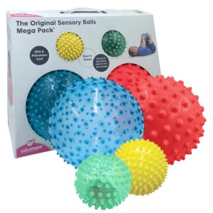 Edushape Sensory Ball Mega Pack, 4 Piece