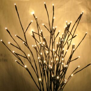 The Light Garden WLWB96 Electric/Corded Willow Branch with 96 LED Lights, 40 Inch