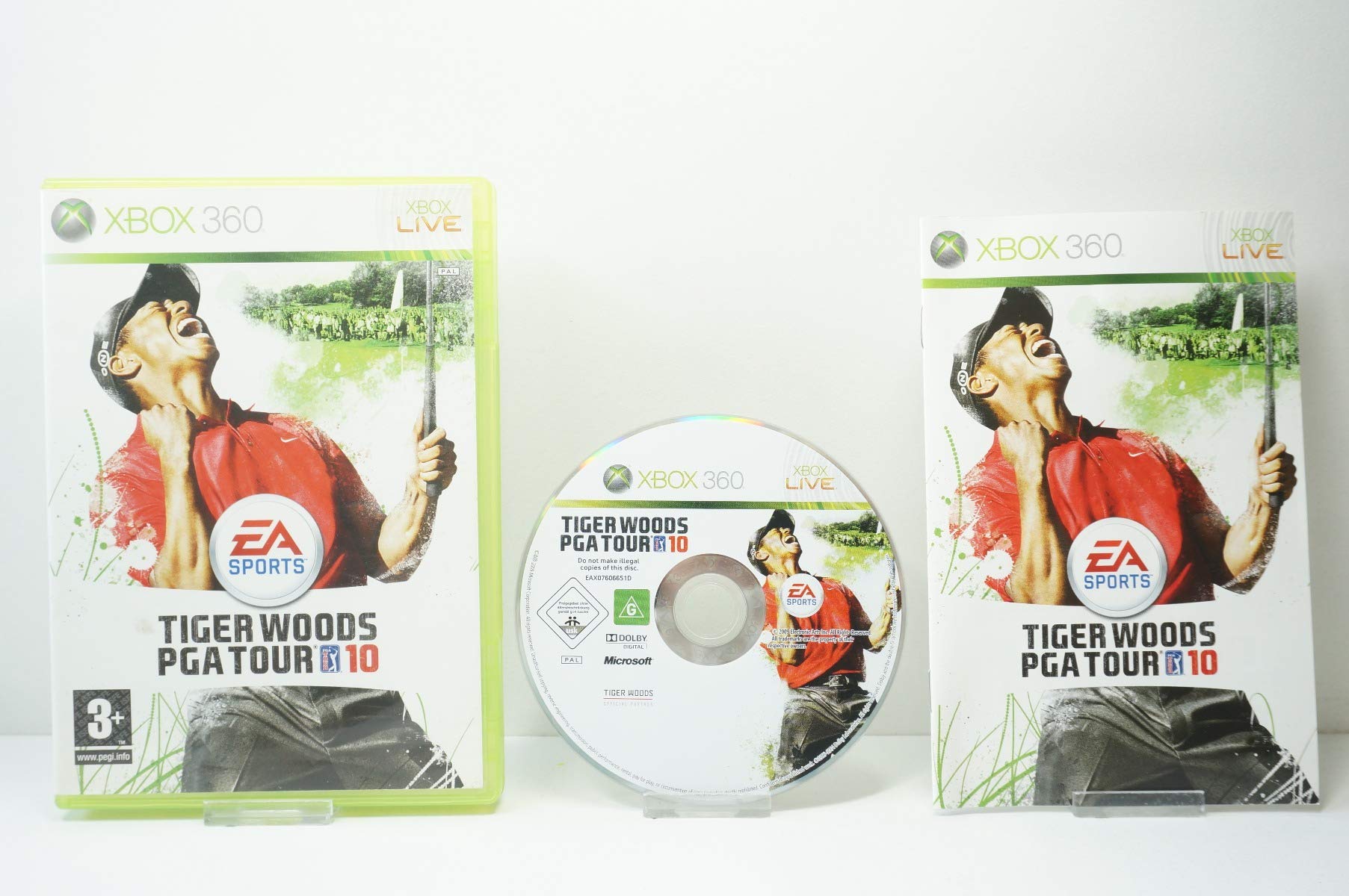 Tiger Woods PGA Tour 10 (Xbox 360)