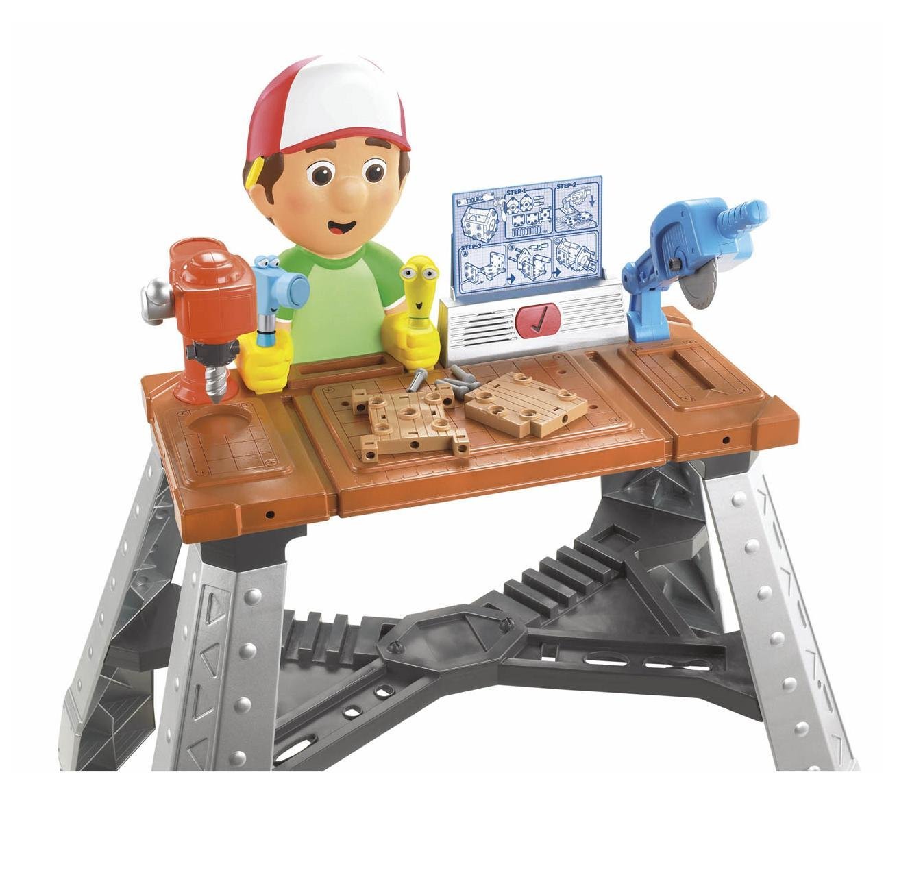 Fisher-Price Fix-it Right Manny’s Repair Shop