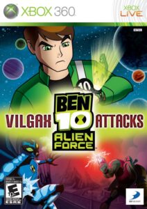 ben 10 alien force: vilgax attacks - xbox 360