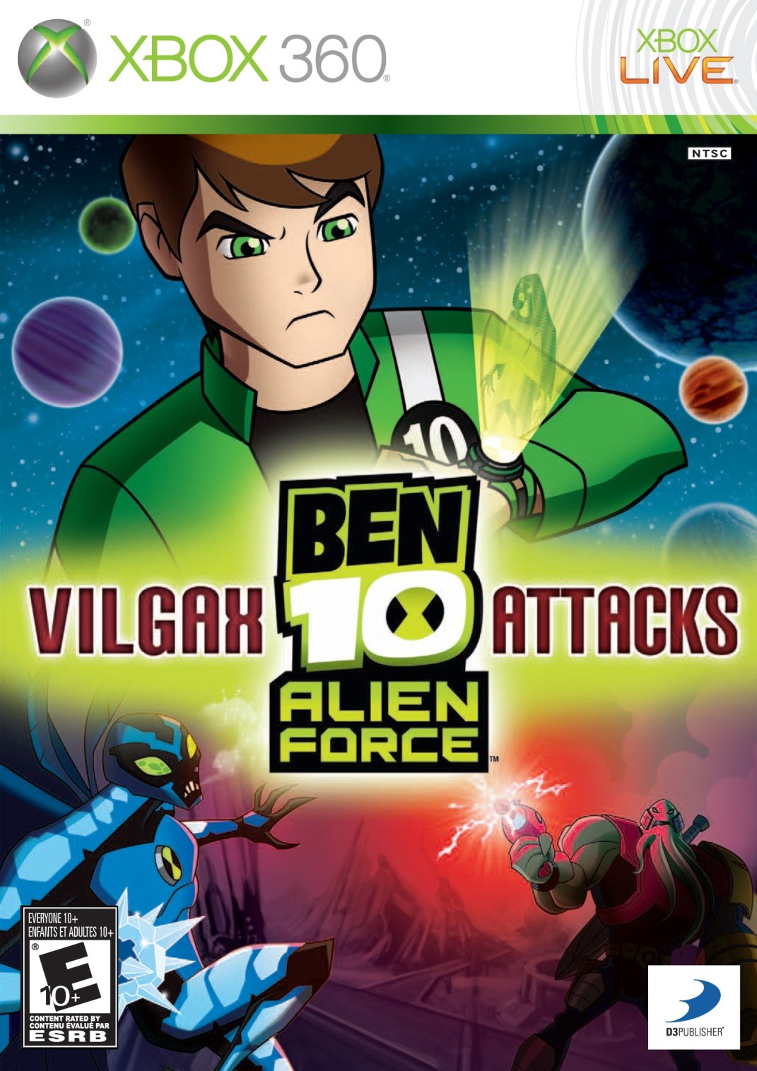 Ben 10 Alien Force: Vilgax Attacks - Xbox 360