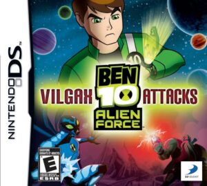 ben 10 alien force: vilgax attacks - nintendo ds