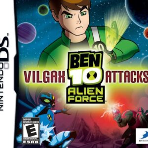 Ben 10 Alien Force: Vilgax Attacks - Nintendo DS