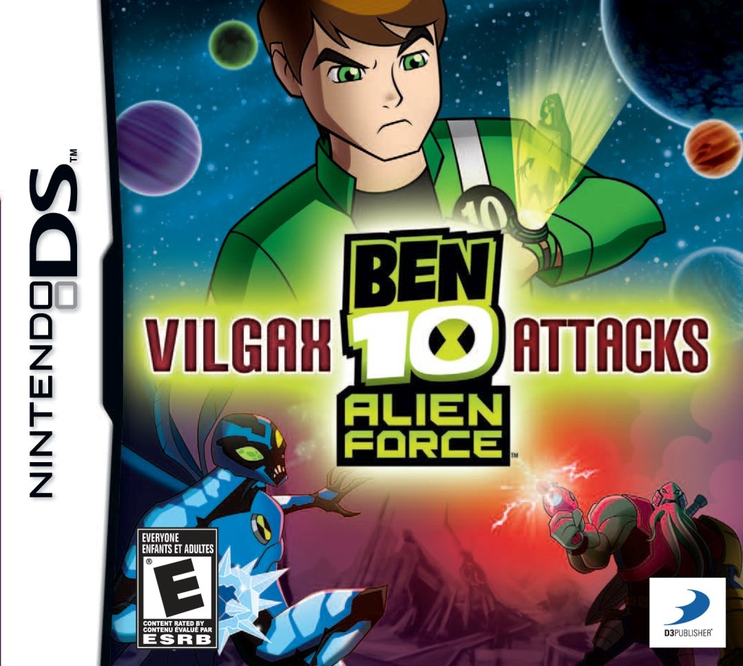 Ben 10 Alien Force: Vilgax Attacks - Nintendo DS