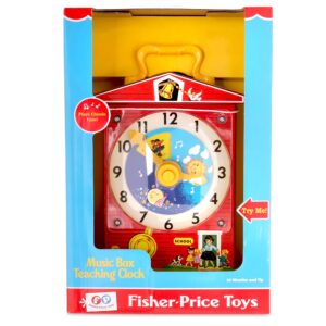 Fisher Price Classic Teaching Clock