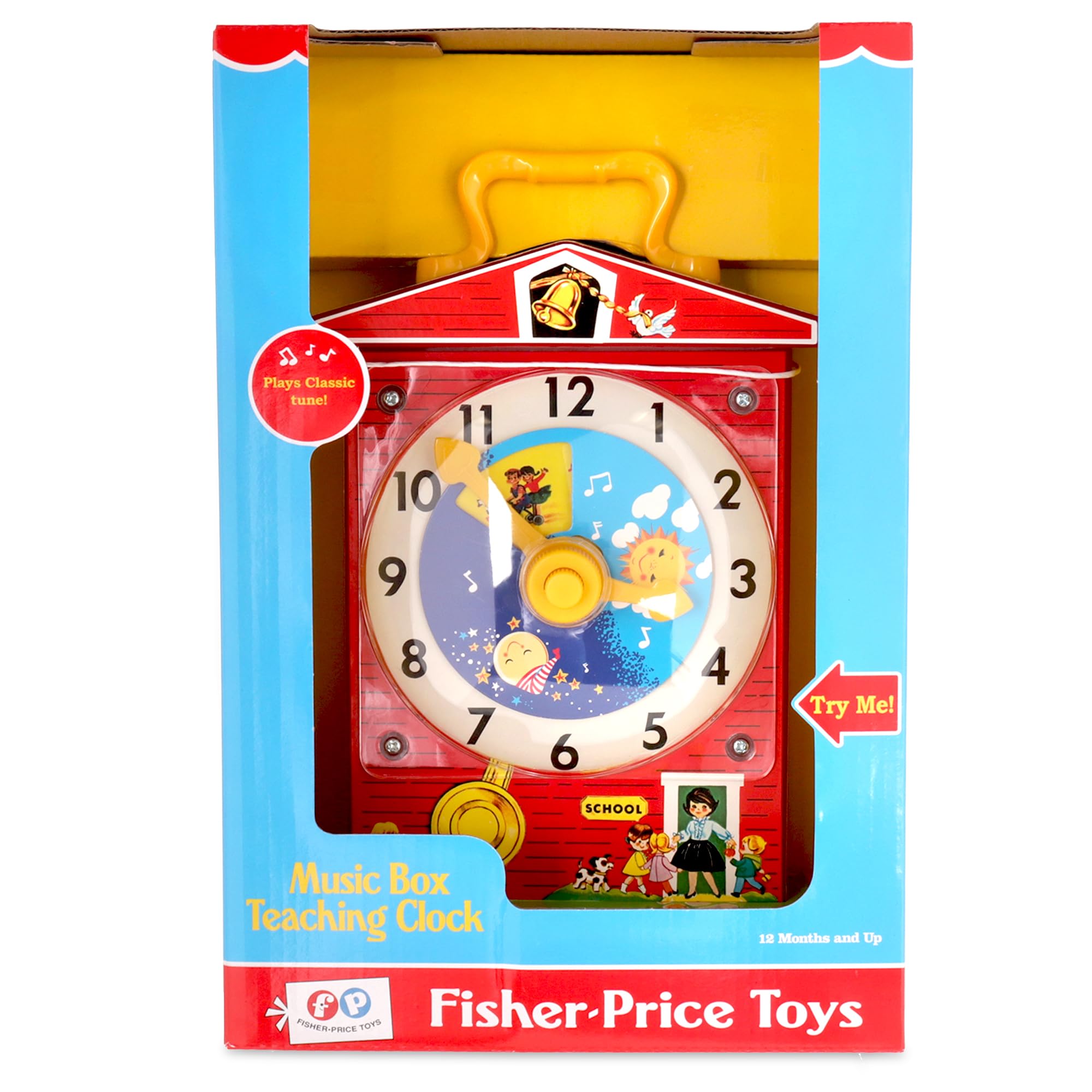 Fisher Price Classic Teaching Clock