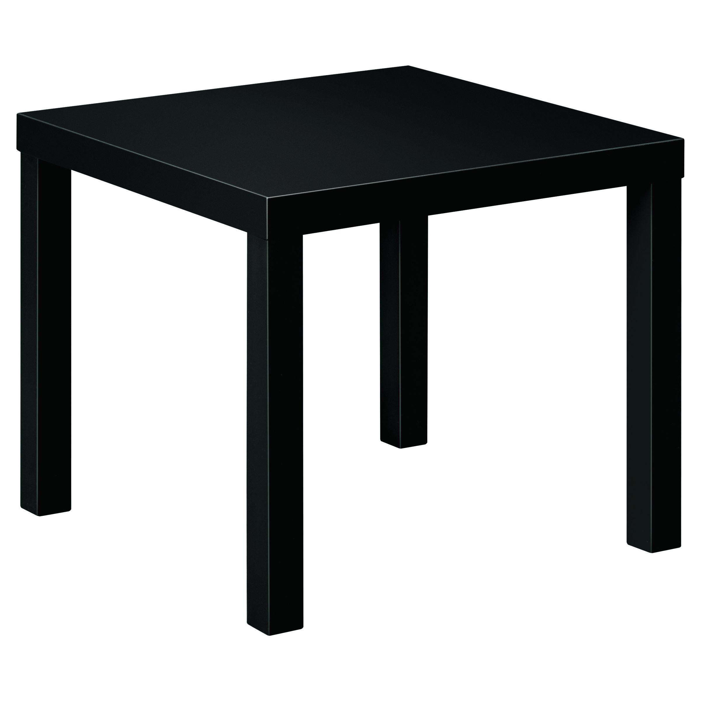 Basyx Corner Tables, 24 by 24 by 20-Inch, Black