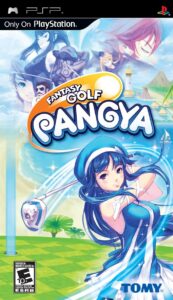 pangya: fantasy golf - sony psp