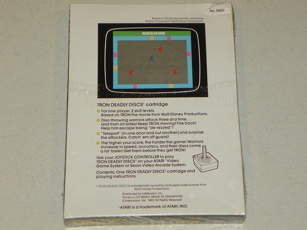 Tron: Deadly Discs (Atari 2600)