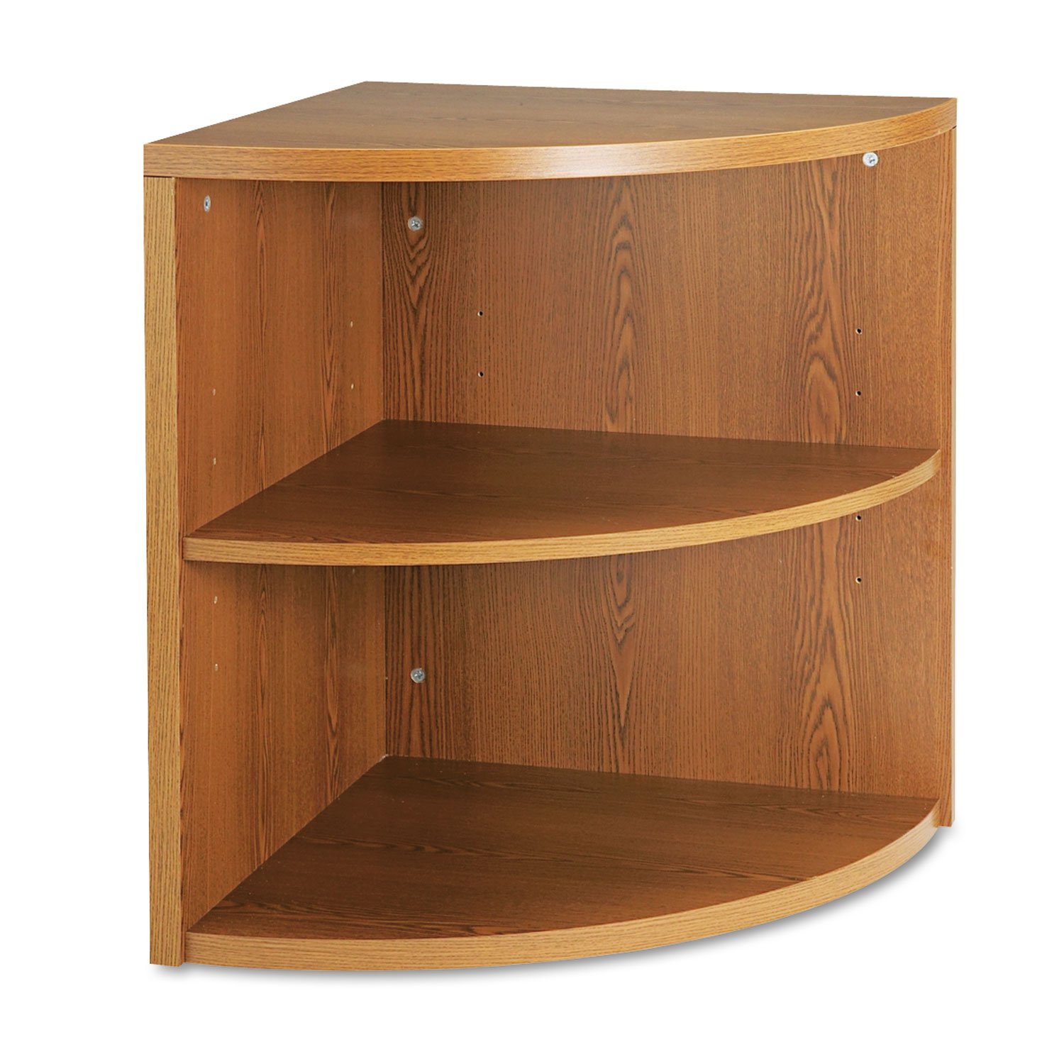 HON 10500 End-Cap Bookcase, 24" x 24" x 29-1/2", Mahogany