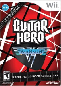 guitar hero van halen - nintendo wii