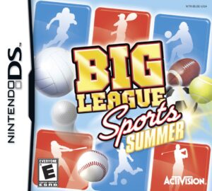 big league sports: summer sports - nintendo ds