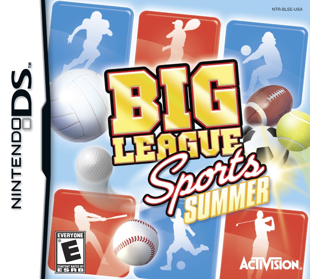 Big League Sports: Summer Sports - Nintendo DS