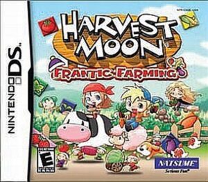 harvest moon: frantic farming - nintendo ds