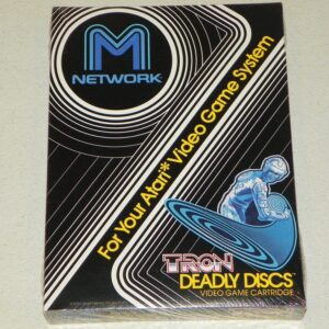 Tron: Deadly Discs (Atari 2600)