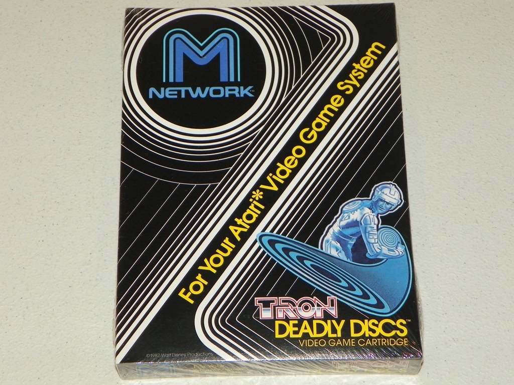 Tron: Deadly Discs (Atari 2600)