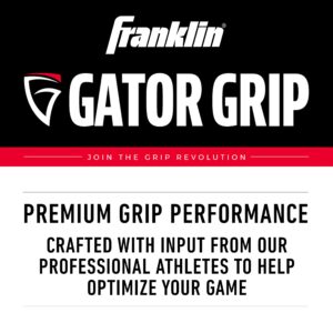 Franklin Sports Baseball Bat Grip Tape - Multi Sport Cloth Handle Tape for Softball Bats for Hockey Sticks, Bats + Rackets