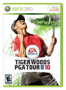 tiger woods pga tour 10 - xbox 360 [import version: north america]