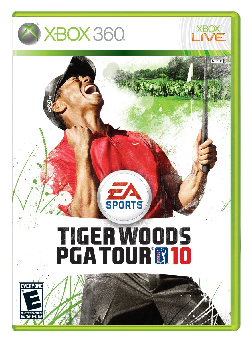 Tiger Woods PGA Tour 10 - XBOX 360 [Import version: North America]