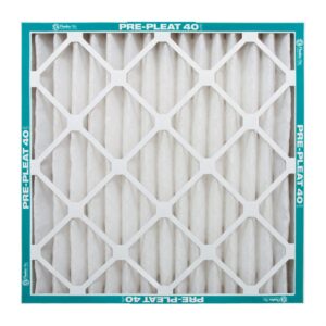 flanders precisionaire 80055.042024 20 by 24 by 4 pre pleat 40 merv 8 lpd air filter