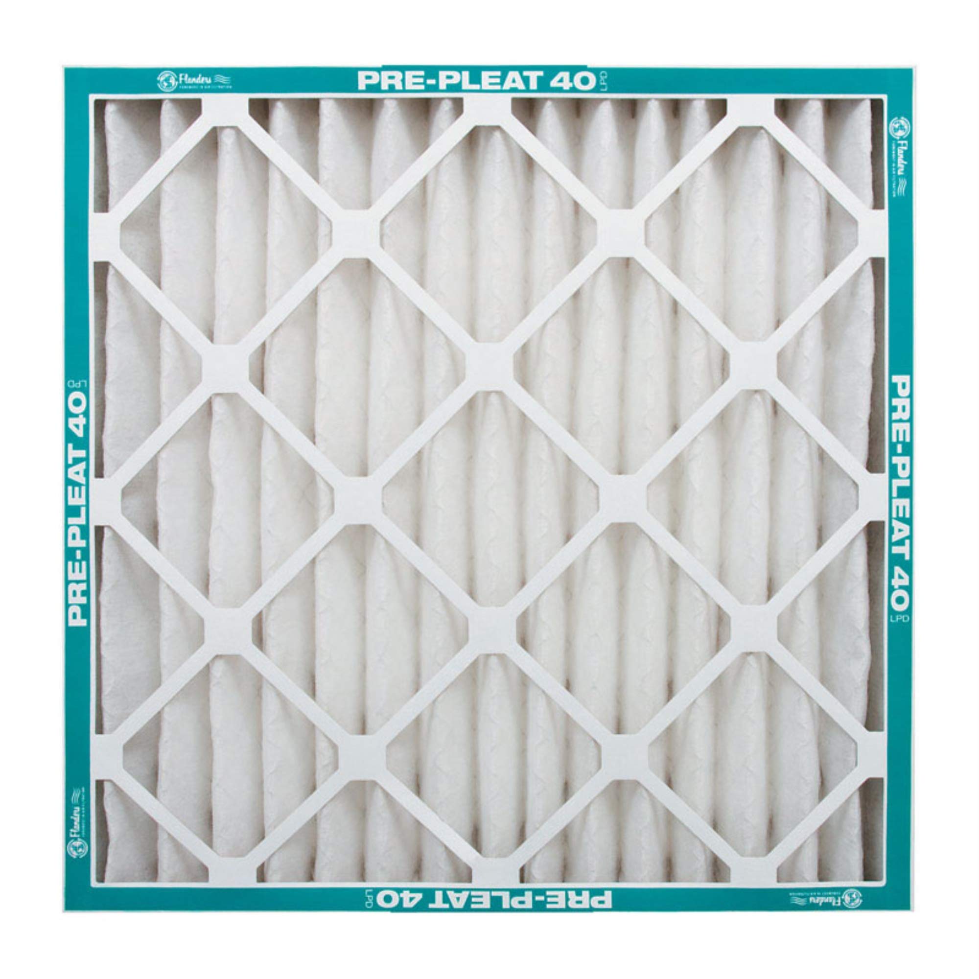 Flanders PrecisionAire 80055.042024 20 by 24 by 4 Pre Pleat 40 MERV 8 LPD Air Filter