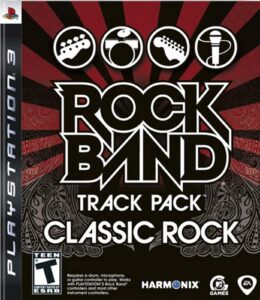 rock band track pack: classic rock - playstation 3