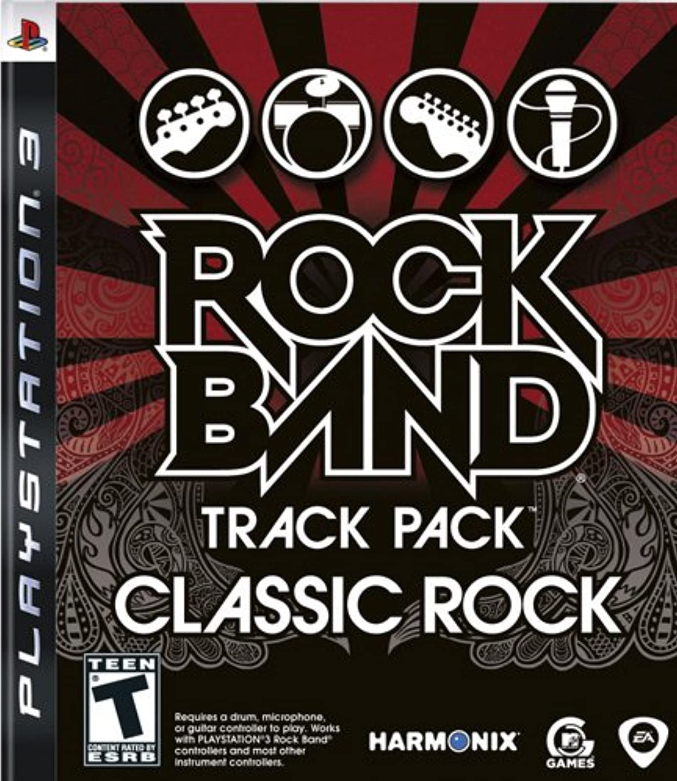 Rock Band Track Pack: Classic Rock - Playstation 3