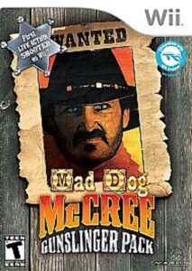 mad dog mccree gunslinger pack