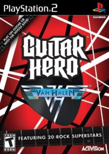 guitar hero van halen - playstation 2