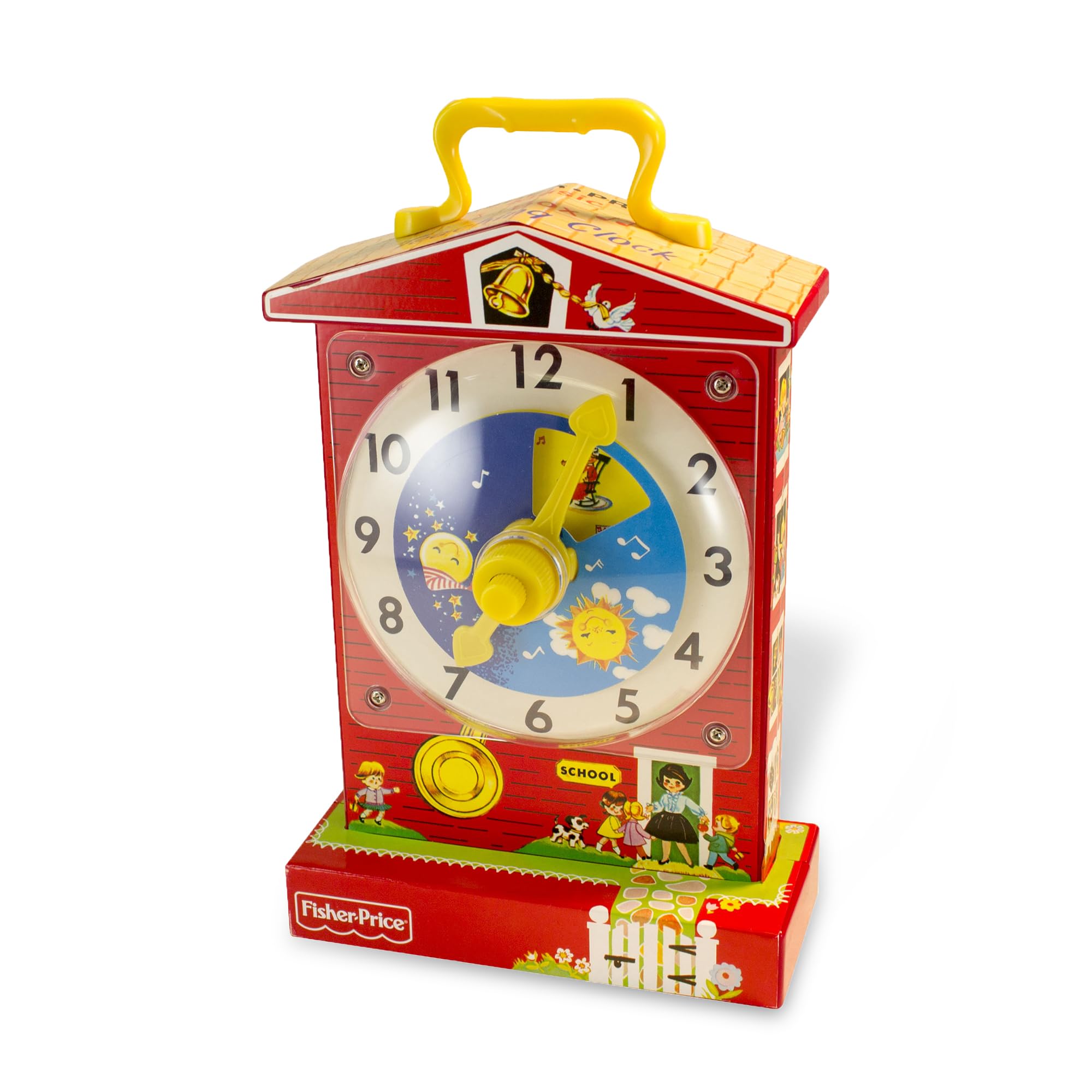 Fisher Price Classic Teaching Clock