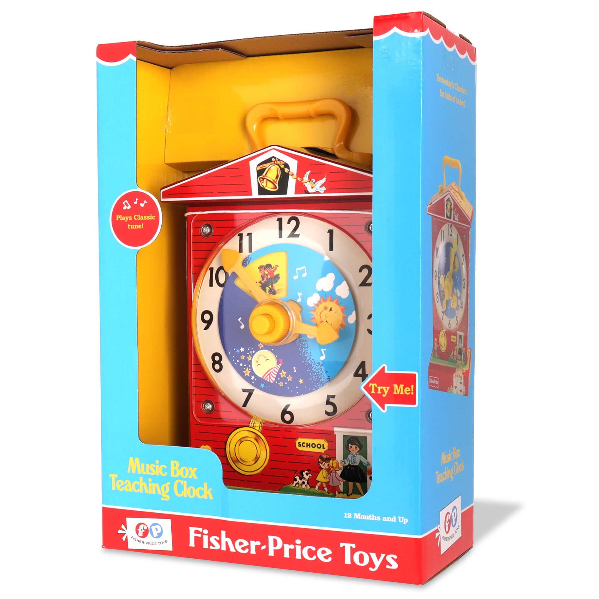 Fisher Price Classic Teaching Clock