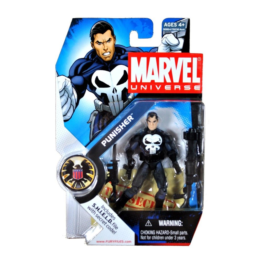 Marvel Universe 3 3/4" Series 3 Action Figure Punisher