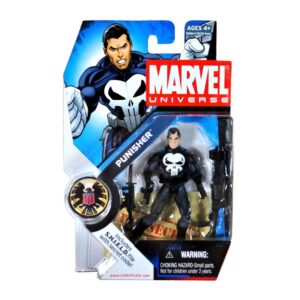 marvel universe 3 3/4" series 3 action figure punisher