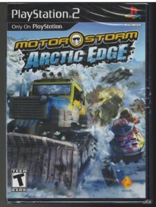 motorstorm: arctic edge - playstation 2