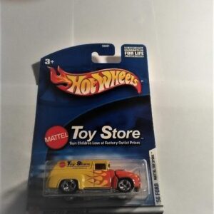 56 Ford Panel Truck Mattel Toy Store Blown Hot Rod Hotwheels