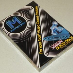 Tron: Deadly Discs (Atari 2600)