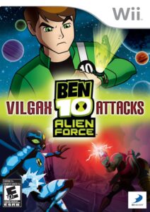 ben 10 alien force: vilgax attacks - nintendo wii