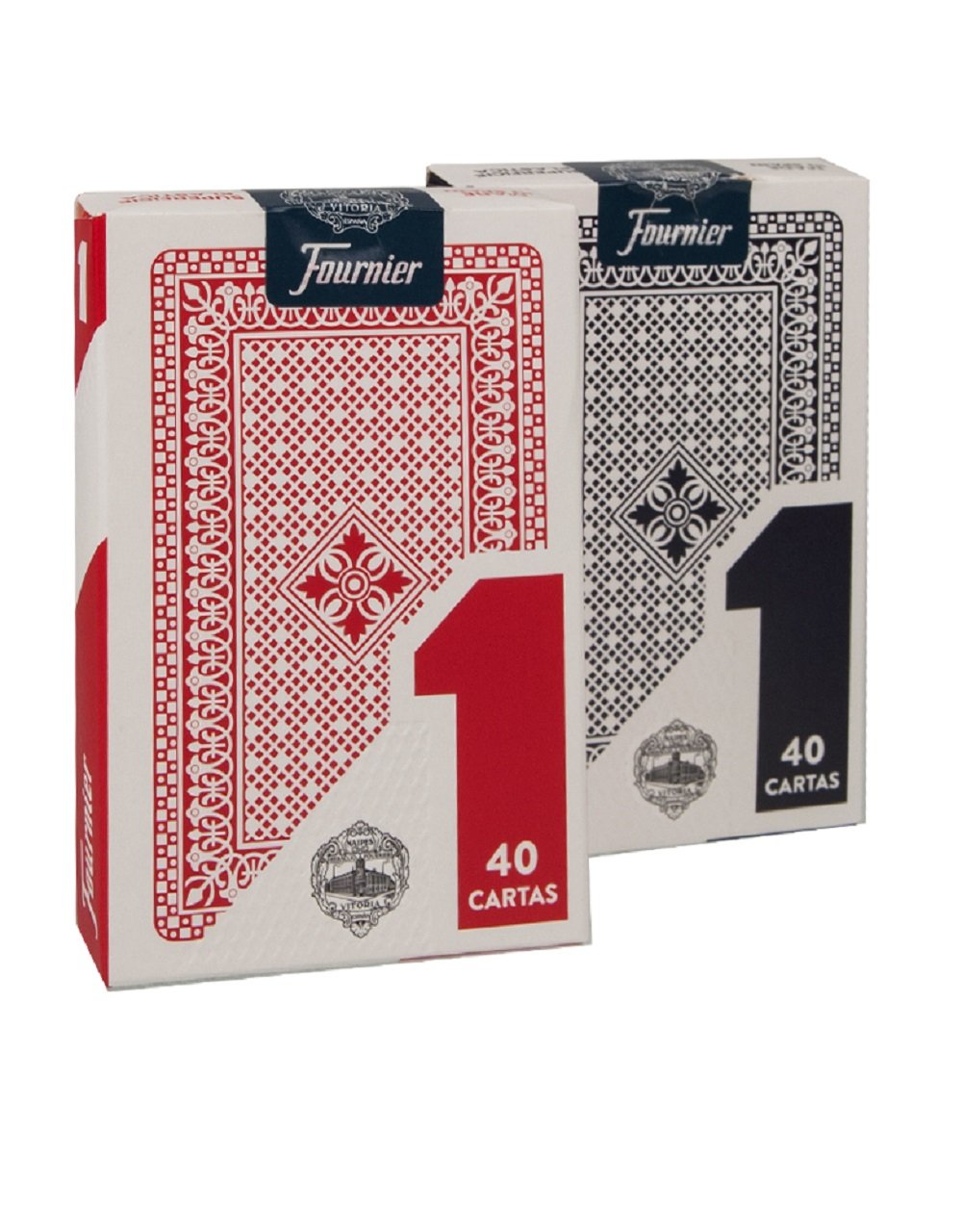 Heraclio Fournier F20984 No. 1 Spanish Playing Cards