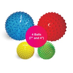 Edushape Sensory Ball Mega Pack, 4 Piece